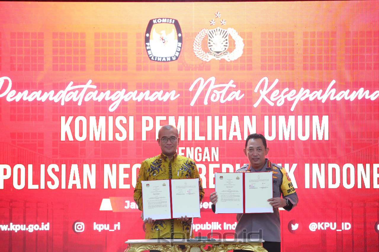 Sinergisitas KPU dengan Polri Laksanakan Tugas dan Fungsi ... Sinergisitas KPU dengan Polri Laksanakan Tugas dan Fungsi ...